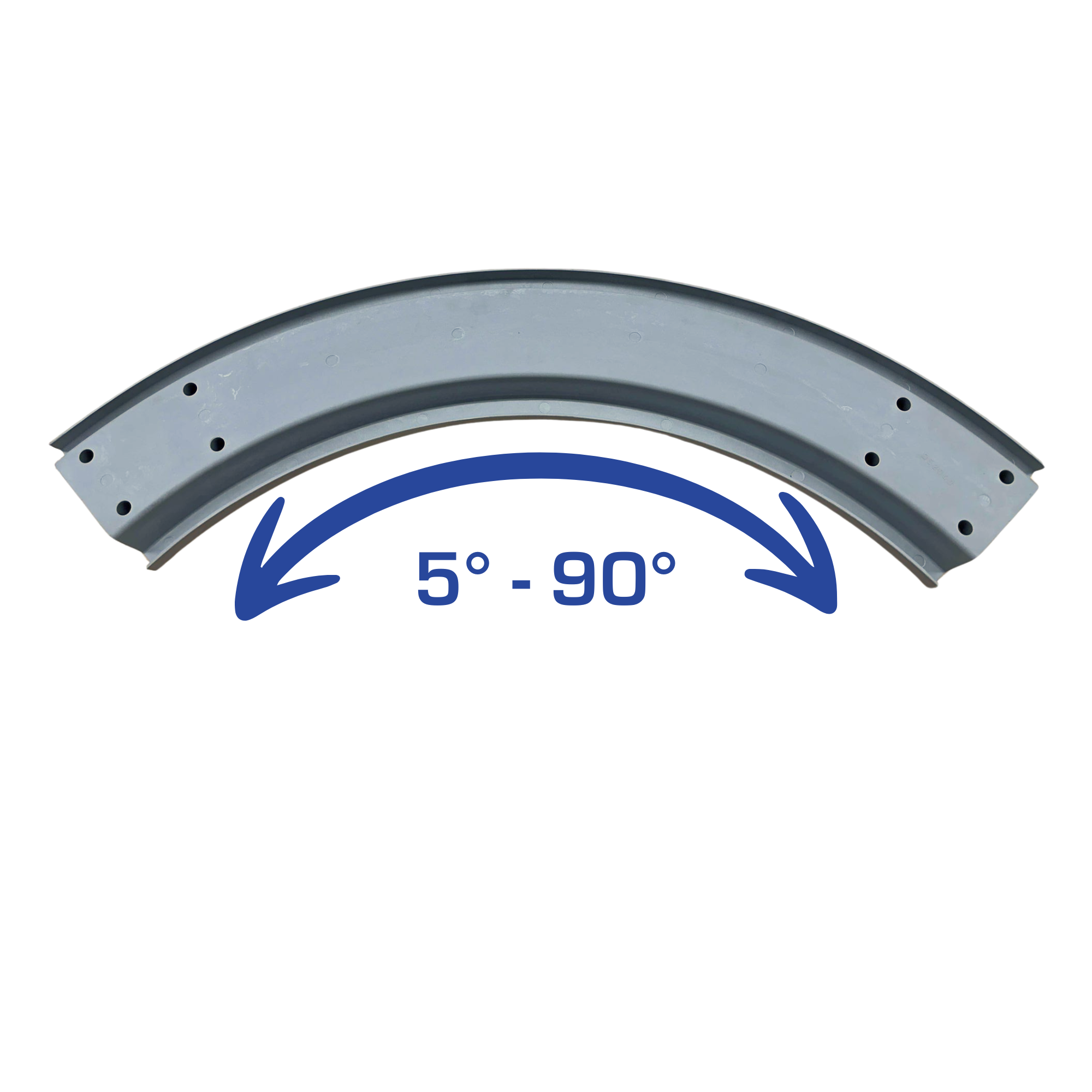 Product: Vertical Bend Profile Molded